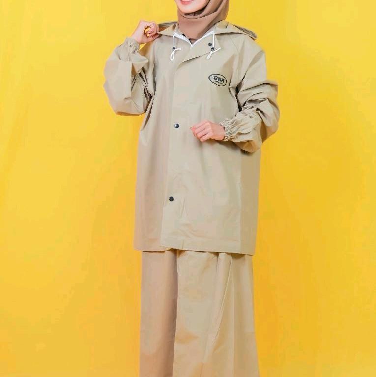 Jas Hujan Rok Wanita Tahan air PVC Tahan Lama - Shop | Tokopedia