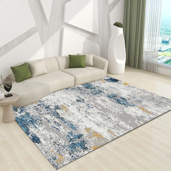 Promo Karpet Lantai Contemporer Modern - Anti Slip | La Vie | 100 x 150 ...