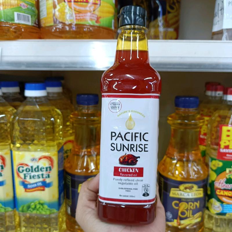 Pacific Sunrise Chicken Flavoured Oil 500ml Taffy - TikTok Shop Philippines