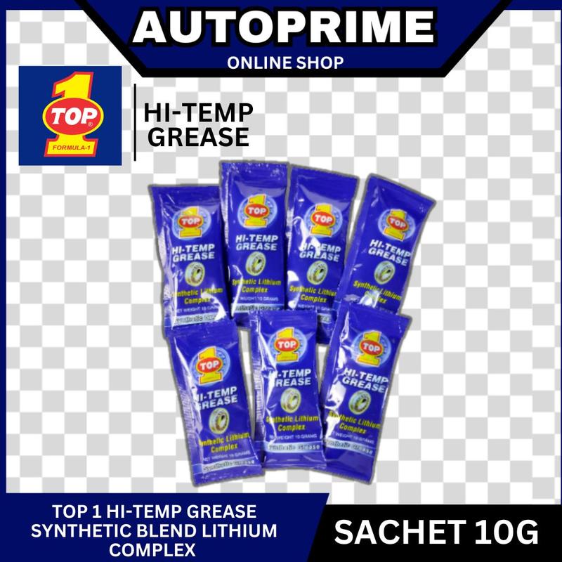 Hi-Temp Grease Sachet 10G - Premium Lubricating Solution - TikTok Shop ...