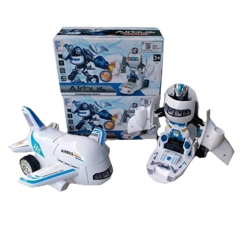 Pesawat Air Bus Robot 2in1 Mode - Shop | Tokopedia