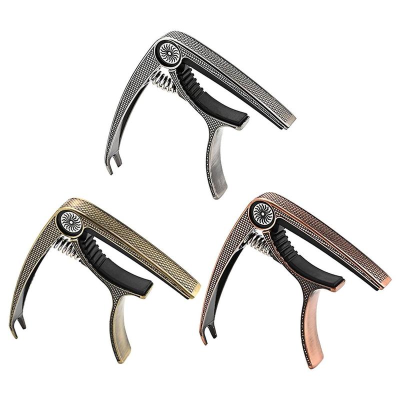 Zinc Alloy Guitar Capo String Clamp Acoustic Clip for Mandolin - TikTok ...