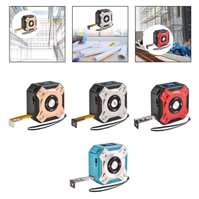 Laser Tape Measure Multipurpose Compact Practical Easy Read ...