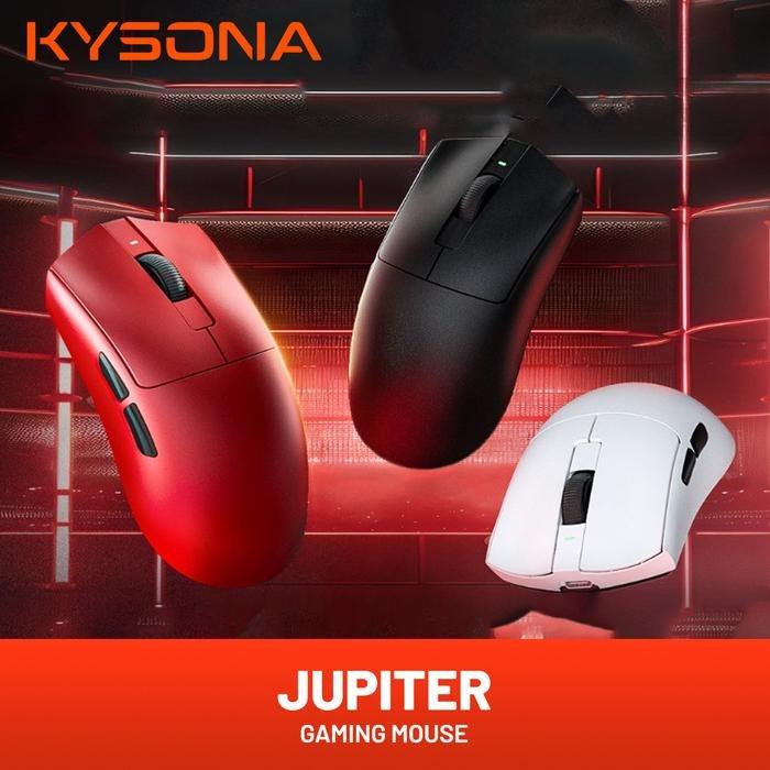 Jual Kysona Jupiter Series Tri Mode Wireless High Tier Sensor Gaming ...