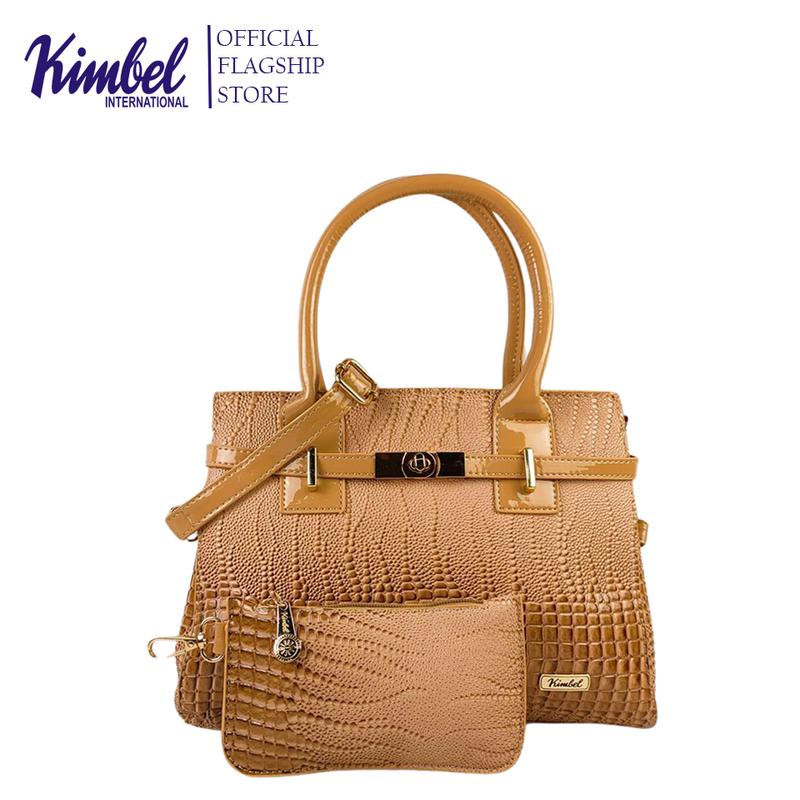 KIMBEL 2in1 Handbag with Small Pouch BCA2308 - TikTok Shop Philippines