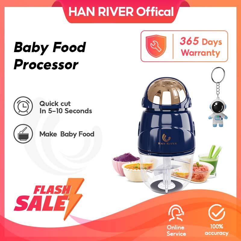 HAN RIVER Blender Portable astronaut mini blender baby food processor ...