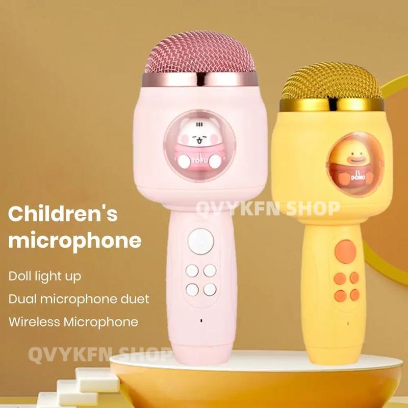 Wireless Microphone with Voice-changing Effects Wireless Karaoke ...