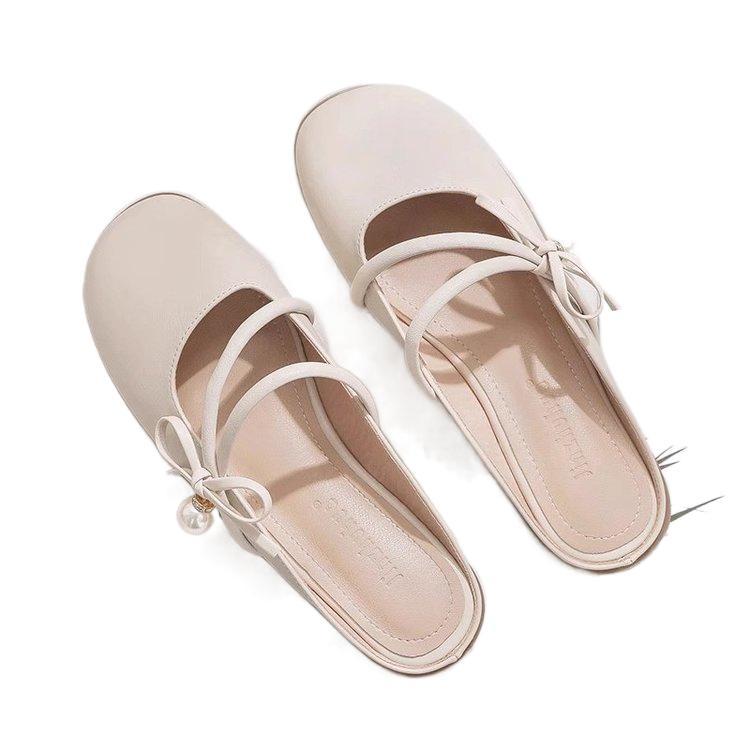Comfy Ladies' Enclosed - Toe Flat Slippers for Indoor & Outdoor ...