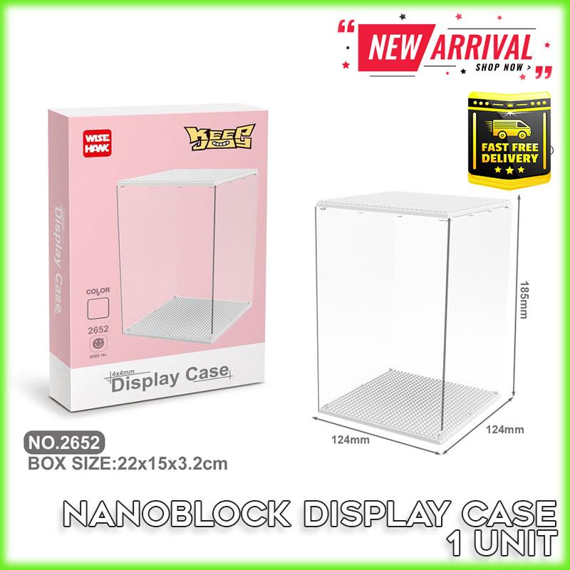 Nano Block Display Case/Box Dustproof ShowCase Blocks Acryli - TikTok ...
