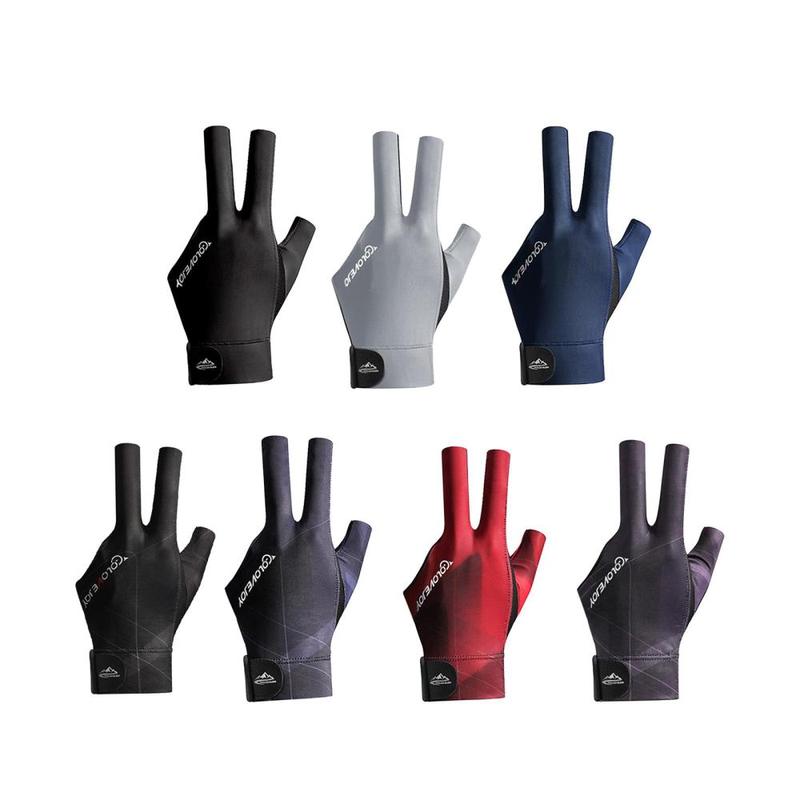 3 Fingers Show Gloves Left Hand Elastic Gloves Indoor Game Professional ...