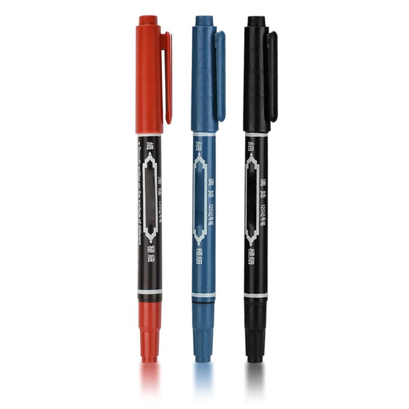 Pen Tatu Kekal, Set 3, Pen Tatu Dwi Hujung Scribe, Sesuai untuk ...