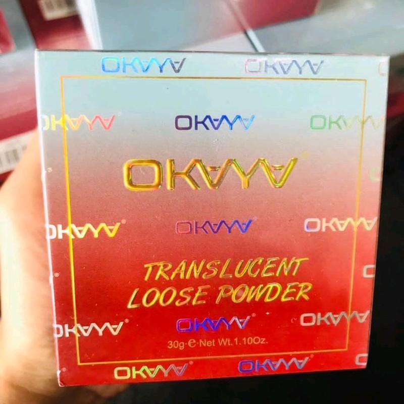 OKAYA LOOSE POWDER READY STOKK - TikTok Shop Malaysia