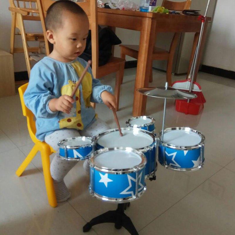 Kit Dram Mainan Kanak-kanak Besar, Set Dram Bayi dan Kanak-kanak ...