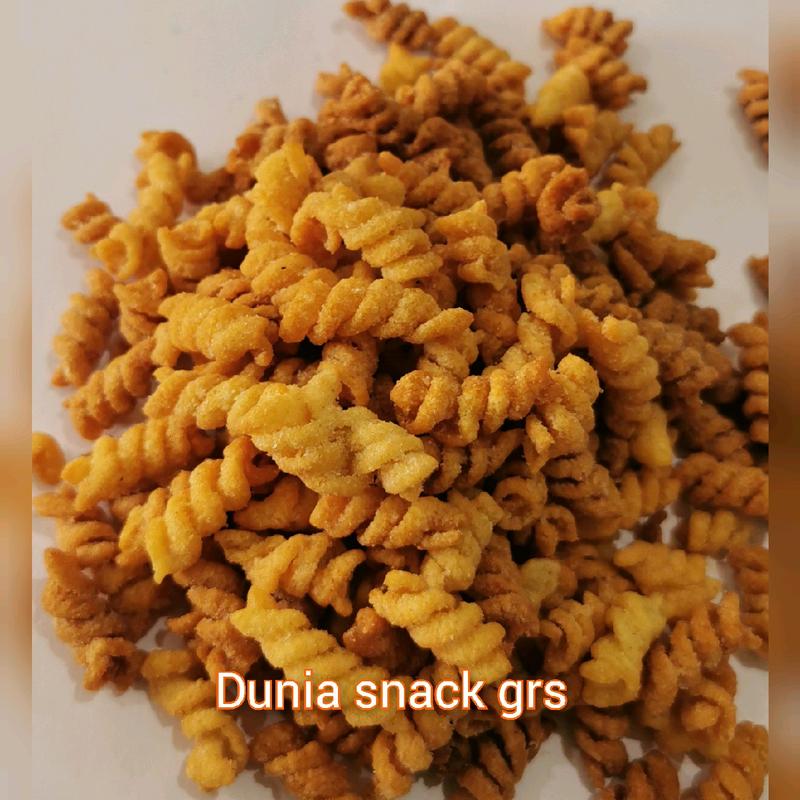 500gr Makaroni spiral rasa sapi panggang makaroni bbq Food - Shop ...