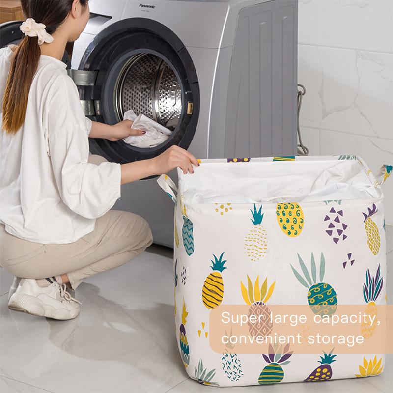 Quilt storage bag finishing bag clothing large capacity supe - TikTok ...