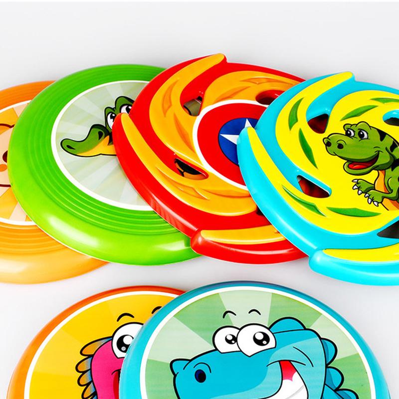 Children Cartoon Flying Saucer PU Soft Frisbee Kindergarten ...