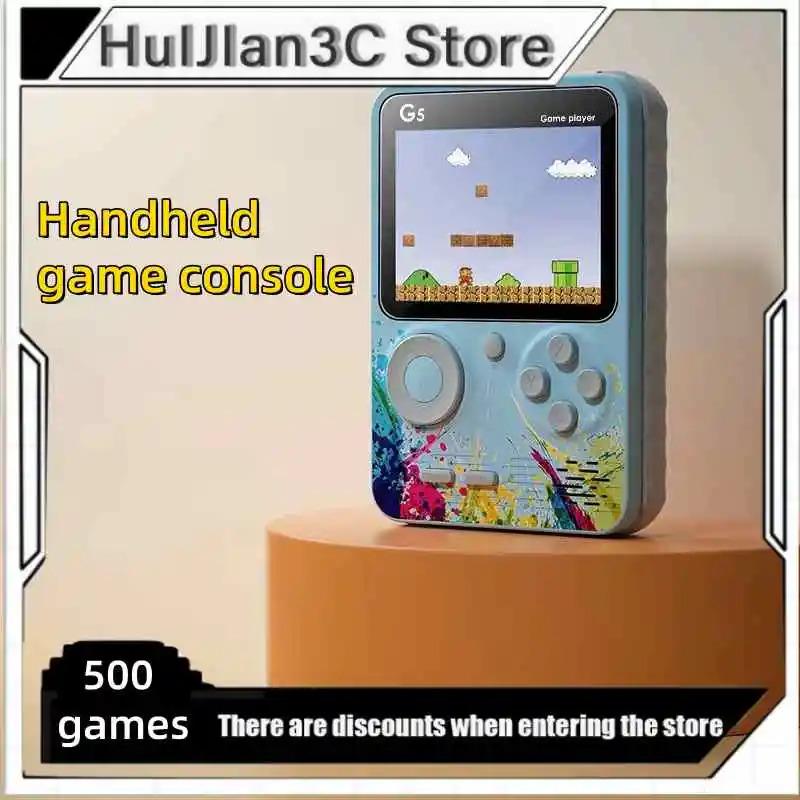 2025 G5 Small portable retro game console 3.0 inch large screen ...
