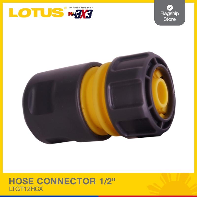 Lotus Hose Connector 1/2" LTGT12HCX Lawn & Garden - TikTok Shop Philippines