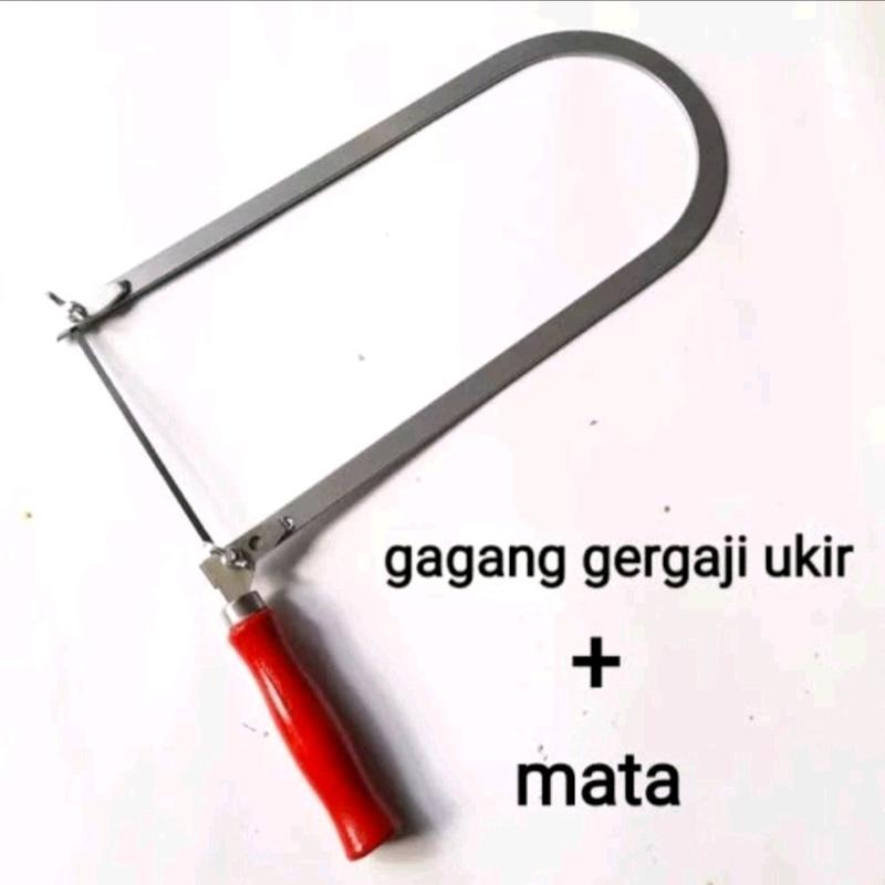 Mazaki Gagang Gergaji Ukir Triplek Plus Mata - Shop | Tokopedia