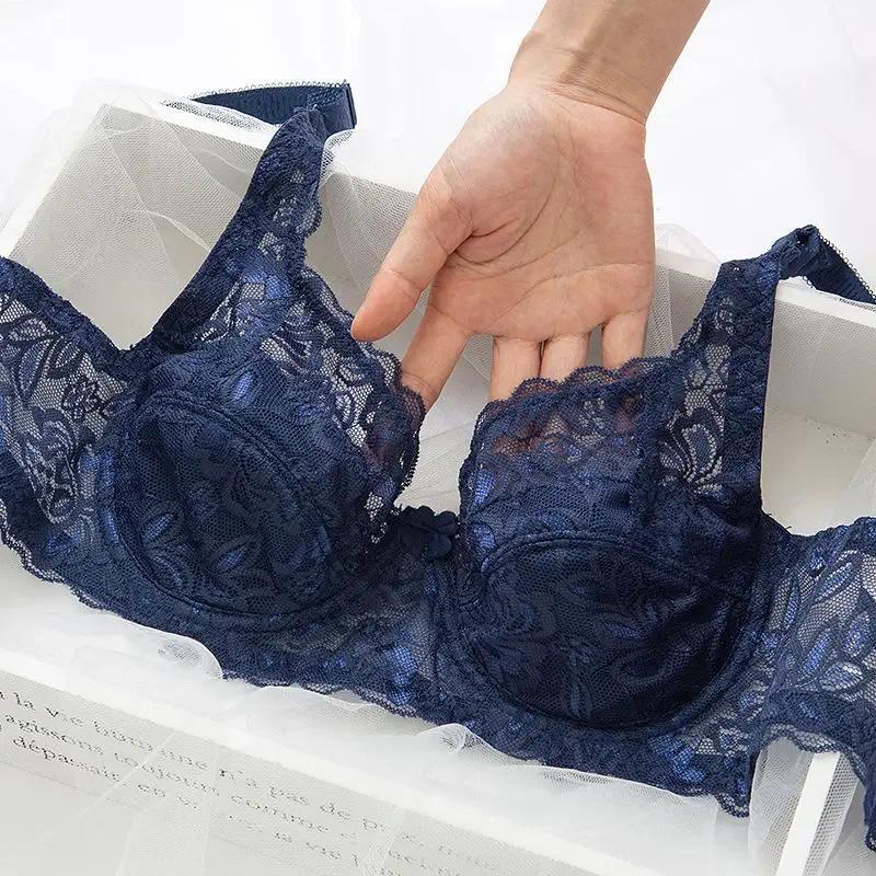 Lace Flower Bra Transparent Underwear Push Up Bras for Women - TikTok ...