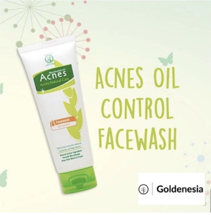Jual Acnes Oil Control Face Wash | Acne Face Wash | Sabun Wajah | Anti ...