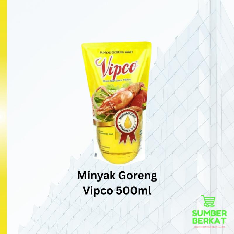 Minyak Goreng Vipco 500ml - Shop | Tokopedia