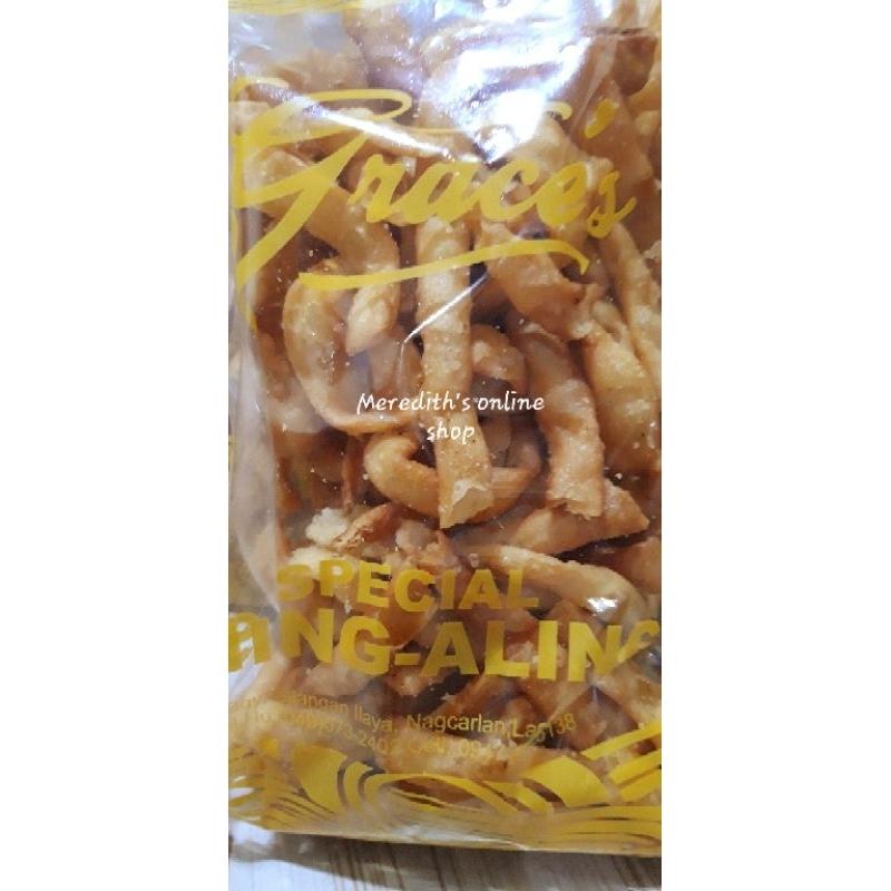 Shing aling XL - 5pcs for 155 Dried Fried Snack Garlic Salt - TikTok ...