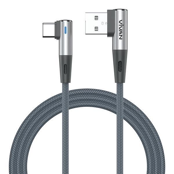 Promo Kabel Data VIVAN BWC100S Gaming Siku Fast Charging USB-C 100CM ...