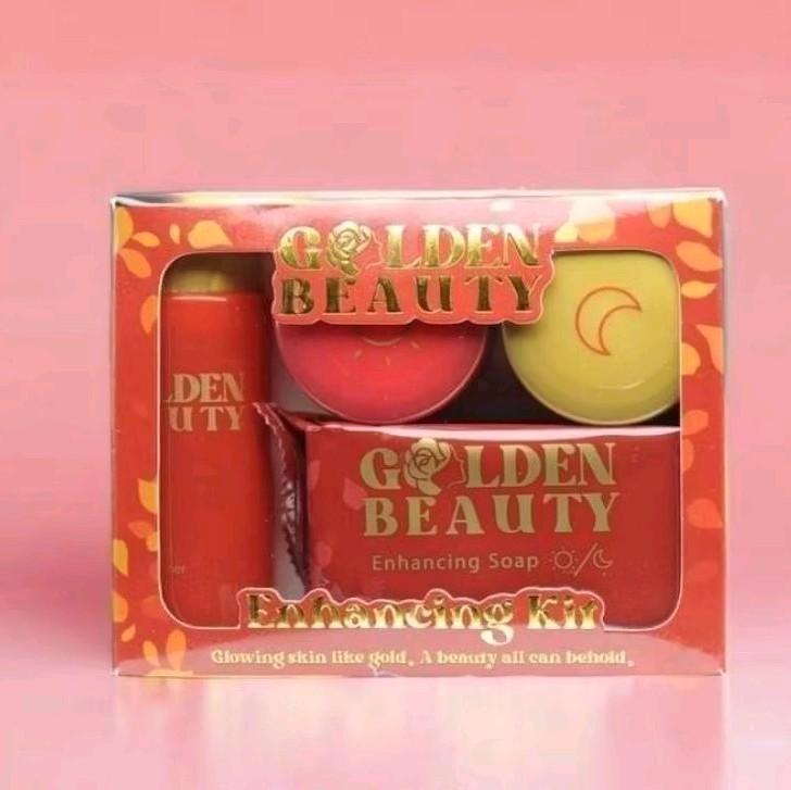 Gol den Beauty Rejuvenating Kit Skincare Repair Cream Day Cream ...