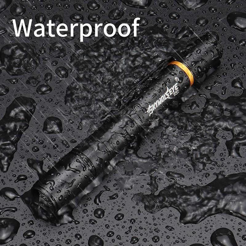 Double Light Source Light Mini Portable Pen Flashlight Led Two - TikTok ...