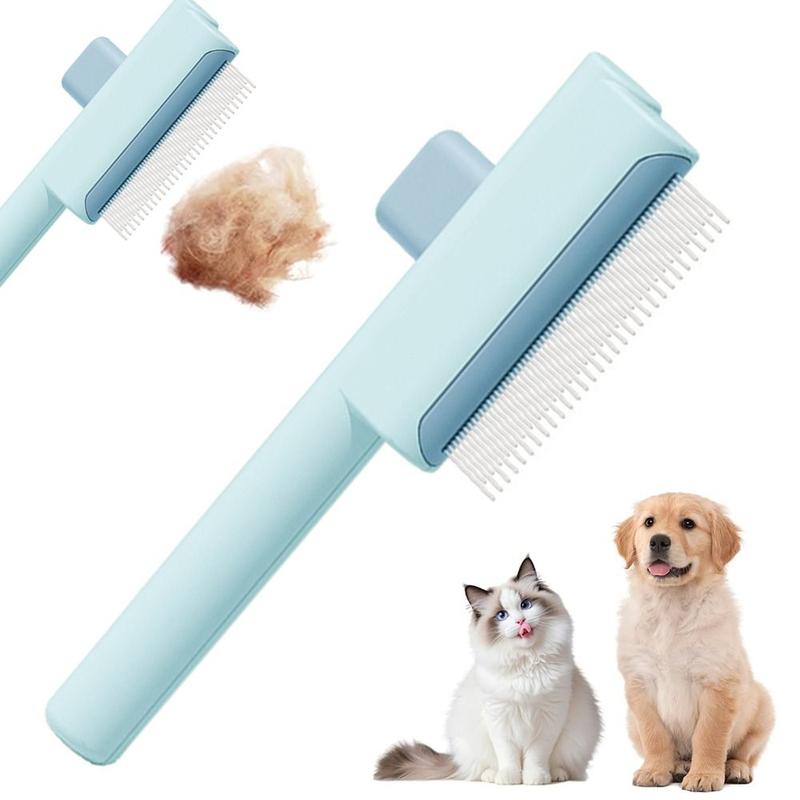 Pet Supplies Self Cleaning Pet Hair Removal Comb with Releas - TikTok ...