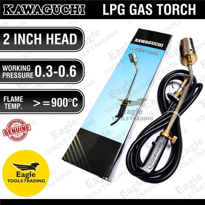 Kawaguchi LPG Gas Torch | High quality | Blow Torch | 2 inch - TikTok ...