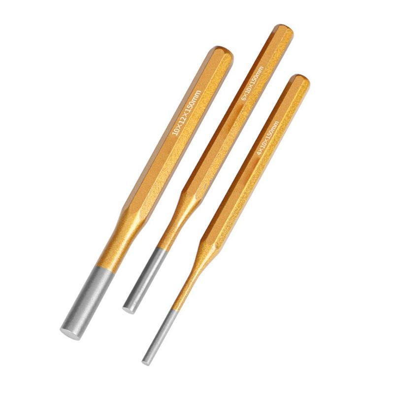 2-10mm Roll Pin PunchTool Remover Heavy Duty Chisel Cone Punch - TikTok ...