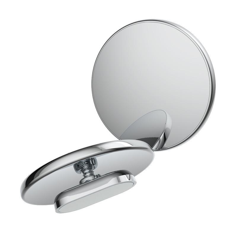 Car Rearview Mirror Frame 360 Small round Mirror Degrees Adjustable ...