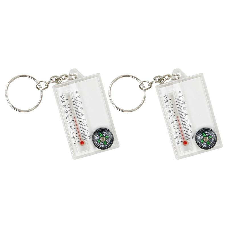 Pocket Survival Compasses Multifunction Guiding Compasses Thermometers ...
