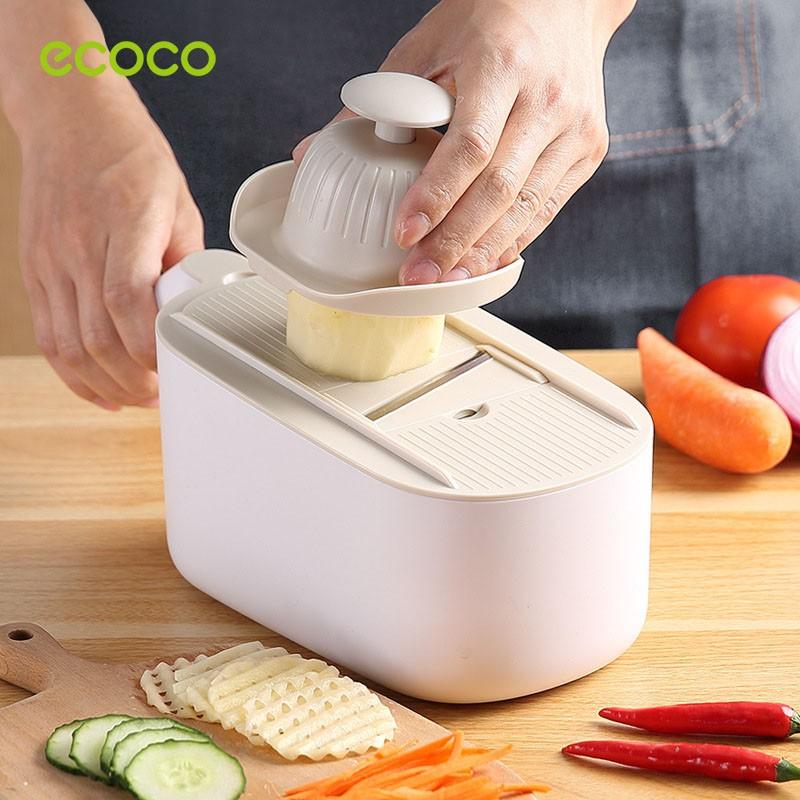 Ecoco Multifunctional Vegetable Cutter -Alat potong sayur buah - Shop ...
