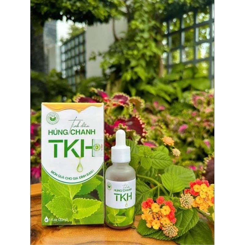 Tinh dầu húng chanh TKH 30ml - TikTok Shop Vietnam
