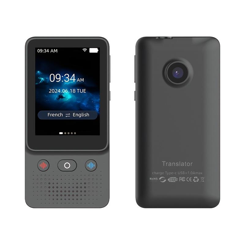 [Real-time Translation] ChatGPT AI Translator Device | 138 Languages ...
