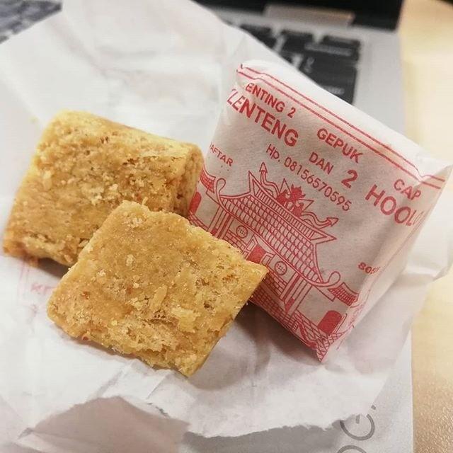 Enting Enting Gepuk Kacang CAP KLENTENG & 2 HOOLO ASLI KHAS SALATIGA ...