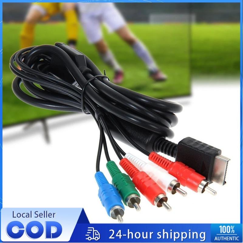1.8M HD Component RGB Cable for SONY Playstation 2 3 PS2 PS3 - TikTok ...
