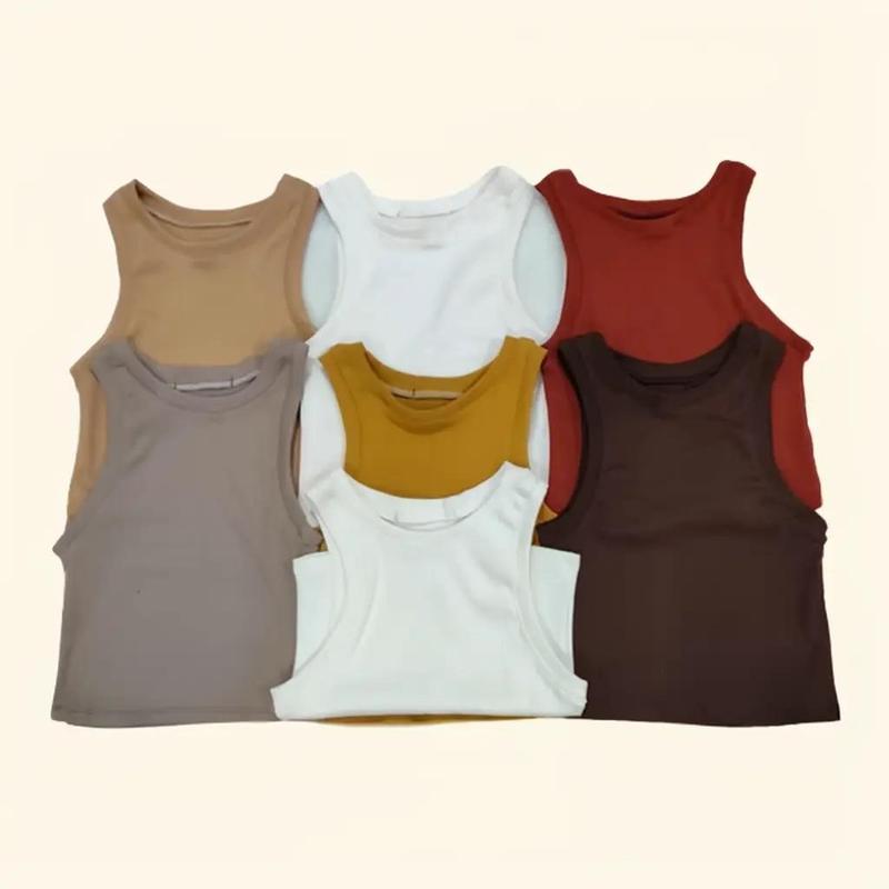 Essential Racerback tank top ribbed sando Minimalist quality - TikTok ...