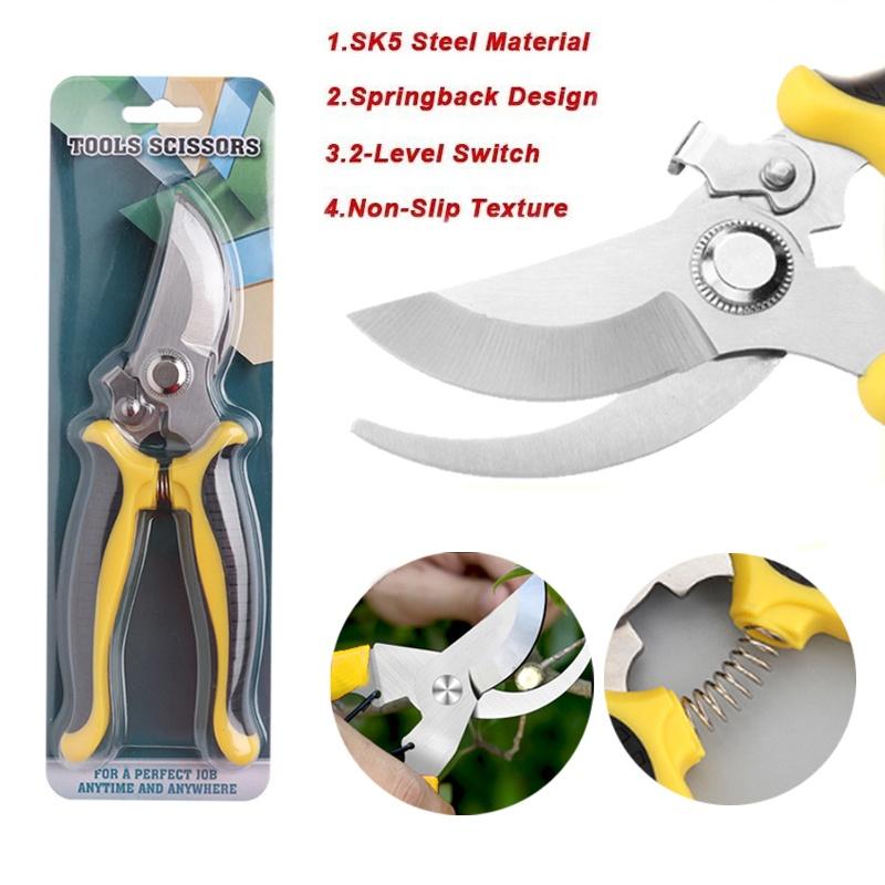 Pruner Orchard Hand Tools For Scissors Gardening Machine Pruning ...
