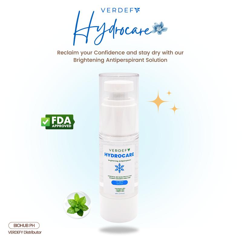 HYDROCARE ANTI PASMA Solution/ Remover for Hyperhidrosis & Anti ...