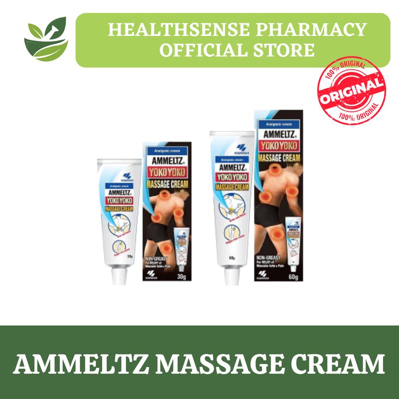 AMMELTZ YOKO YOKO MASSAGE CREAM - TikTok Shop Malaysia