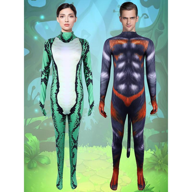 Halloween Animal Cosplay Costume 3D Three-Dimensional Printing - TikTok ...