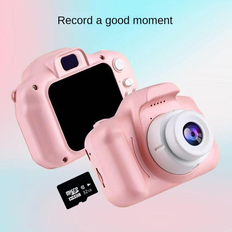[Children's Camera Device] 32G Growth Record Card! Automatically ...