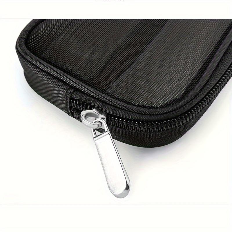 Nylon Travel Toiletry Bag with Mesh and Zipper Closure - Lightweight ...