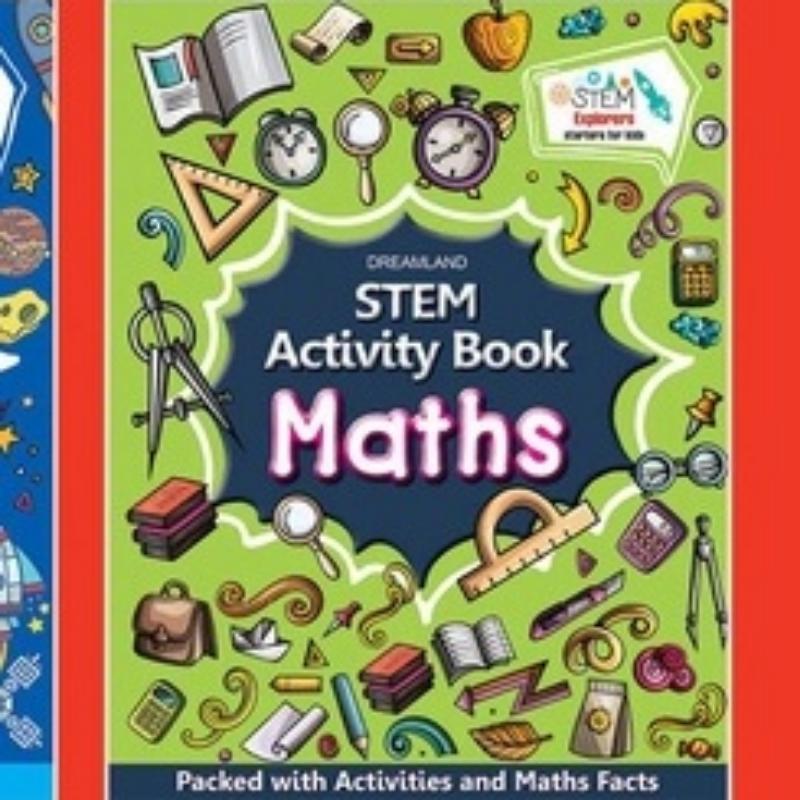 High Quality Activity Book/Maths STEM Activity Book For Children ...