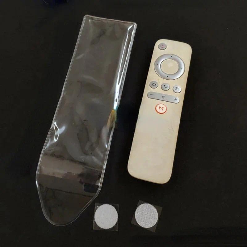 Transparent PVC Universal Remote Control Case Dustproof Cove - TikTok ...