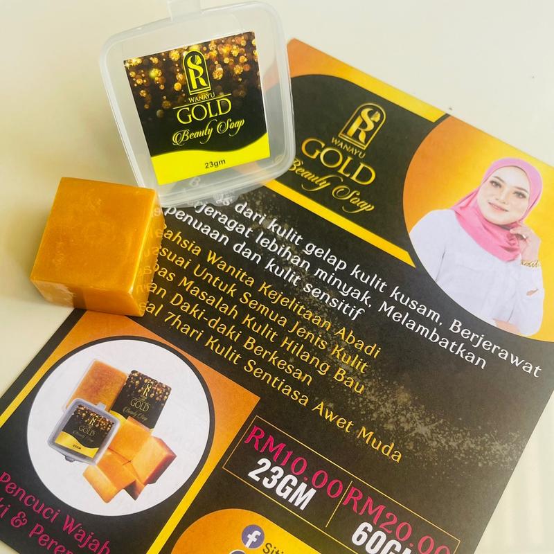 SABUN GOLD Semua Jenis Kulit Body Care Body Wash - TikTok Shop Malaysia